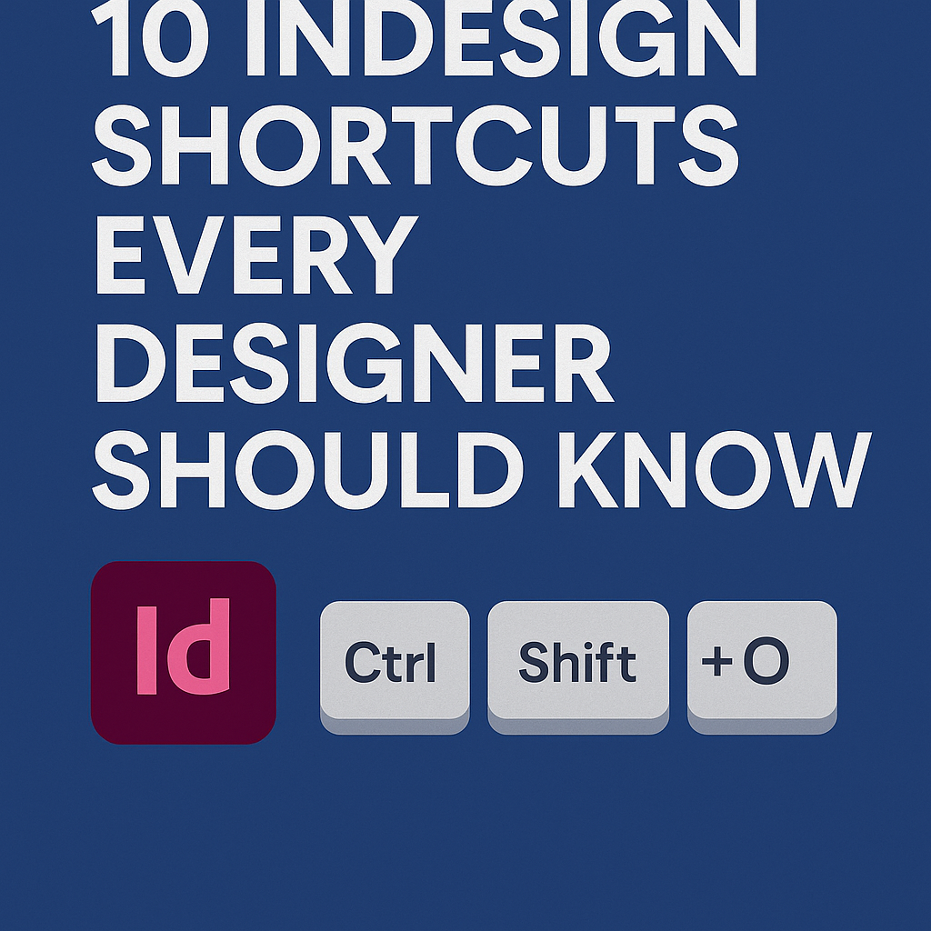 10 InDesign Shortcuts Every Designer Should Know – IndesignPerfect