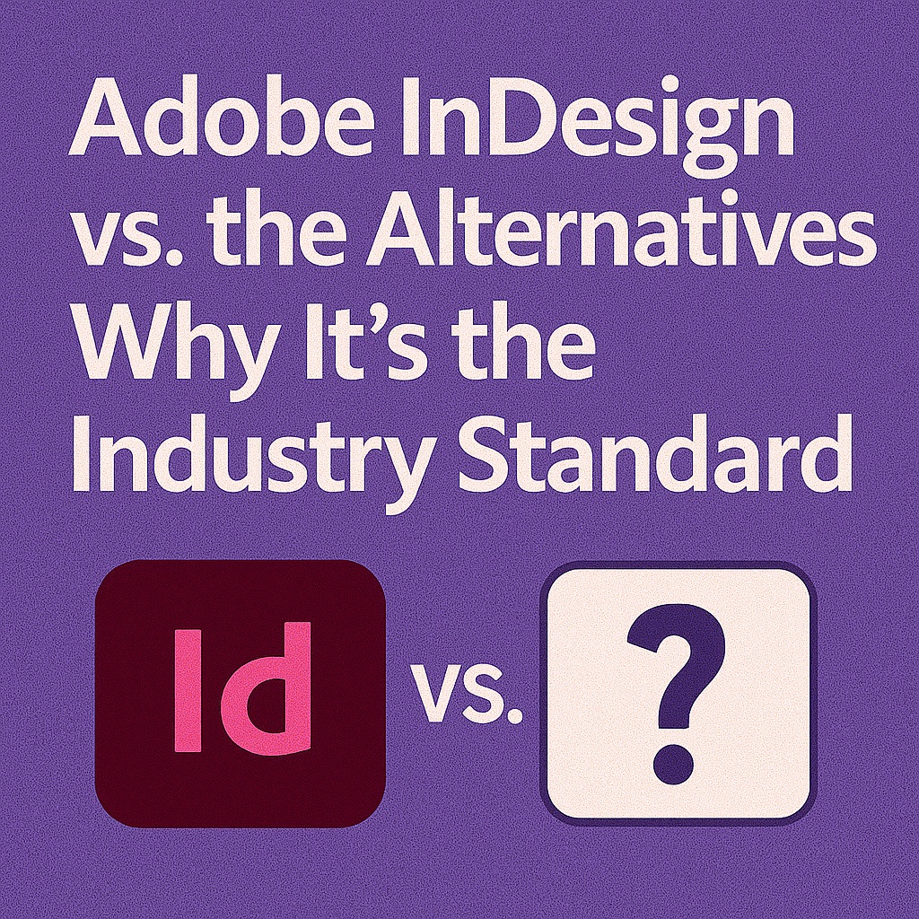 Adobe InDesign vs. the Alternatives: Why It’s the Industry Standard ...