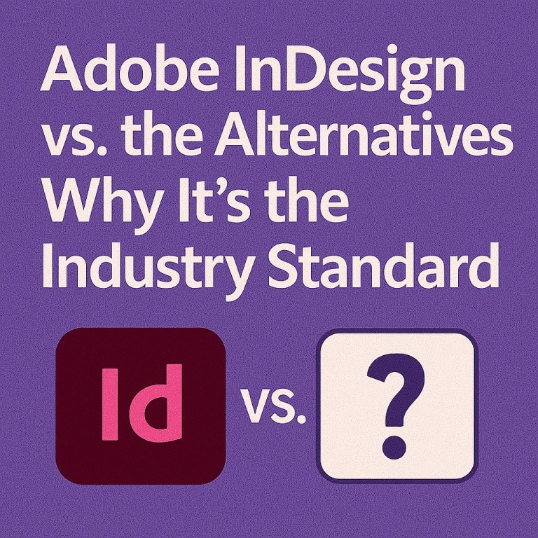 Adobe InDesign vs. the Alternatives: Why It’s the Industry Standard ...