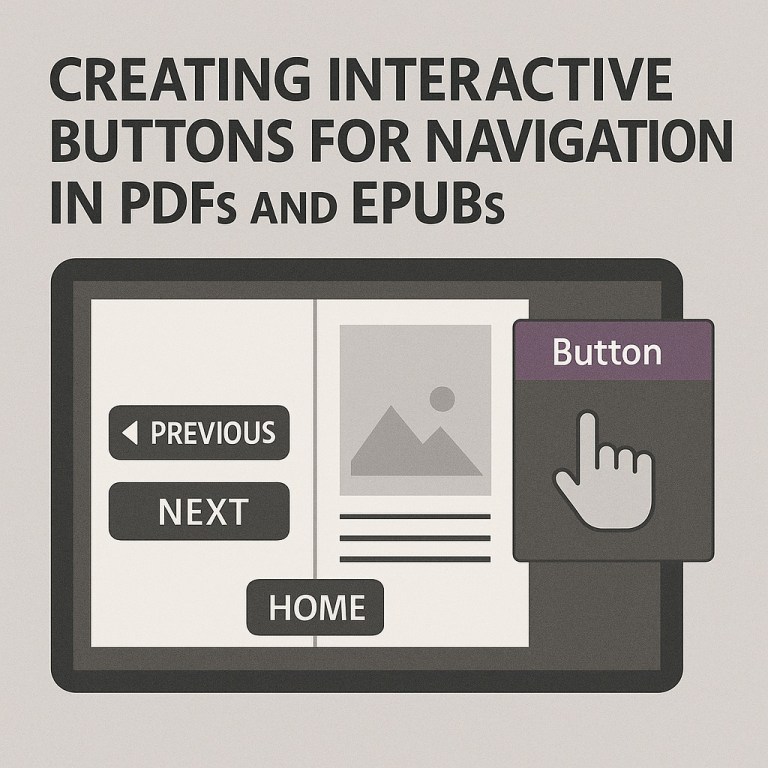 Creating Interactive Buttons for Navigation in PDFs and EPUBs – IndesignPerfect
