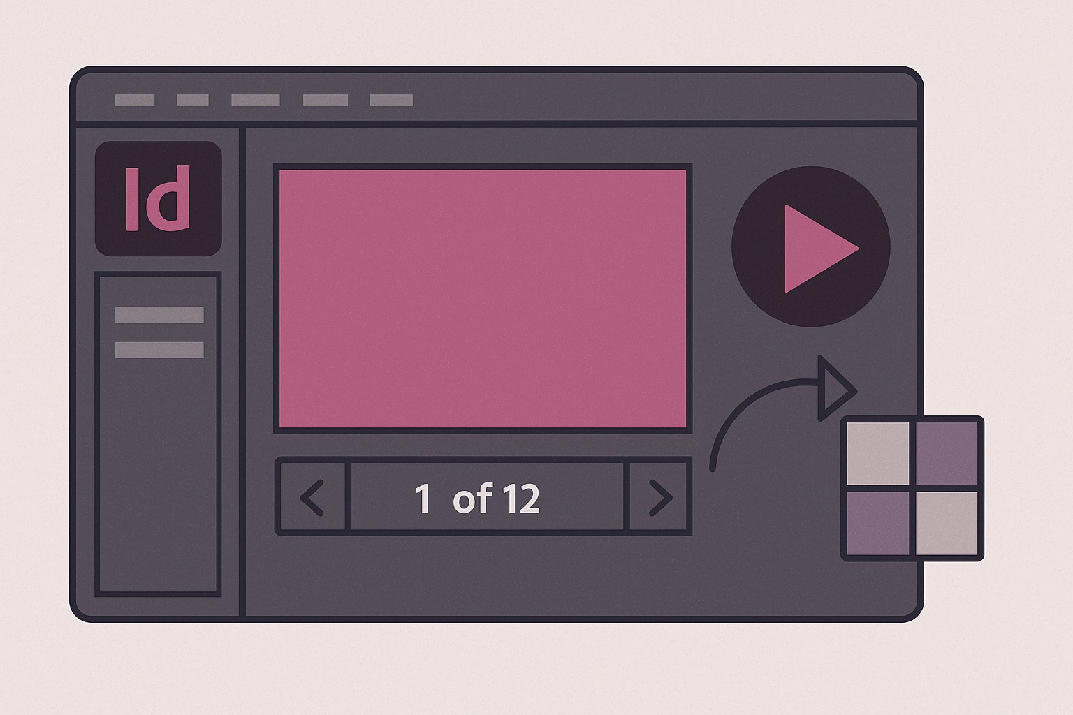 Designing an Interactive Presentation in InDesign with Transitions ...