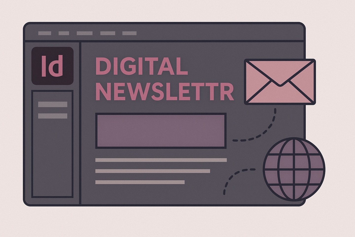 Designing Digital Newsletters in InDesign for Email or Web Use ...