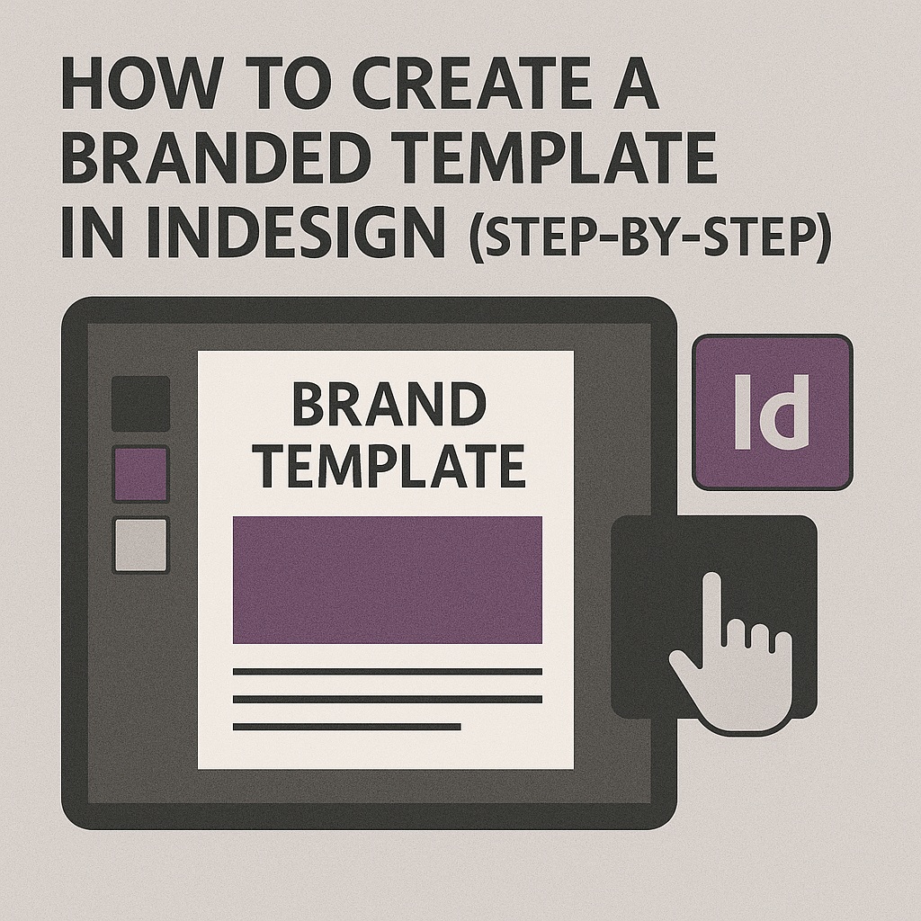 How to Create a Branded Template in InDesign (Step-by-Step ...