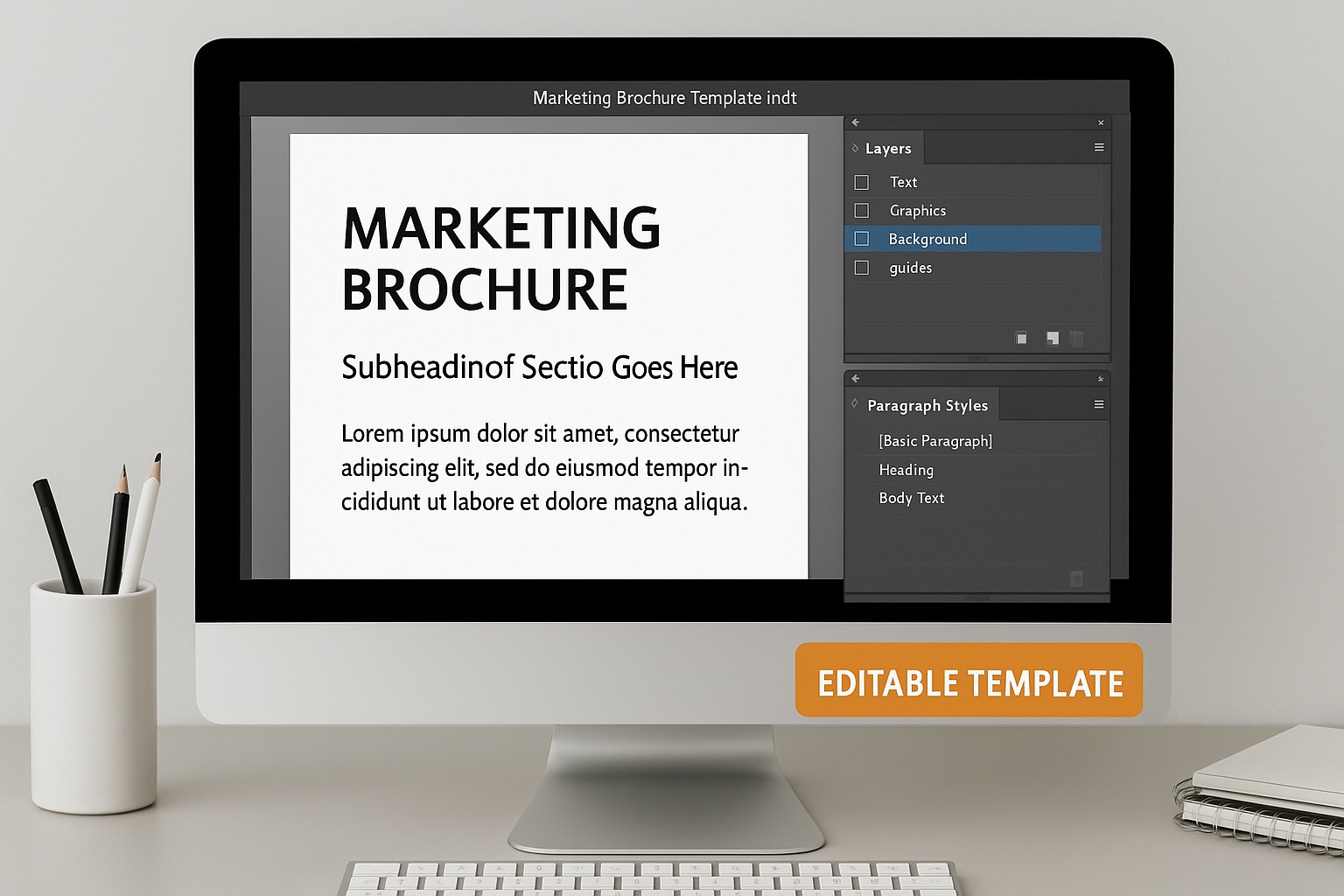 How to Create and Use Templates in Adobe InDesign – IndesignPerfect