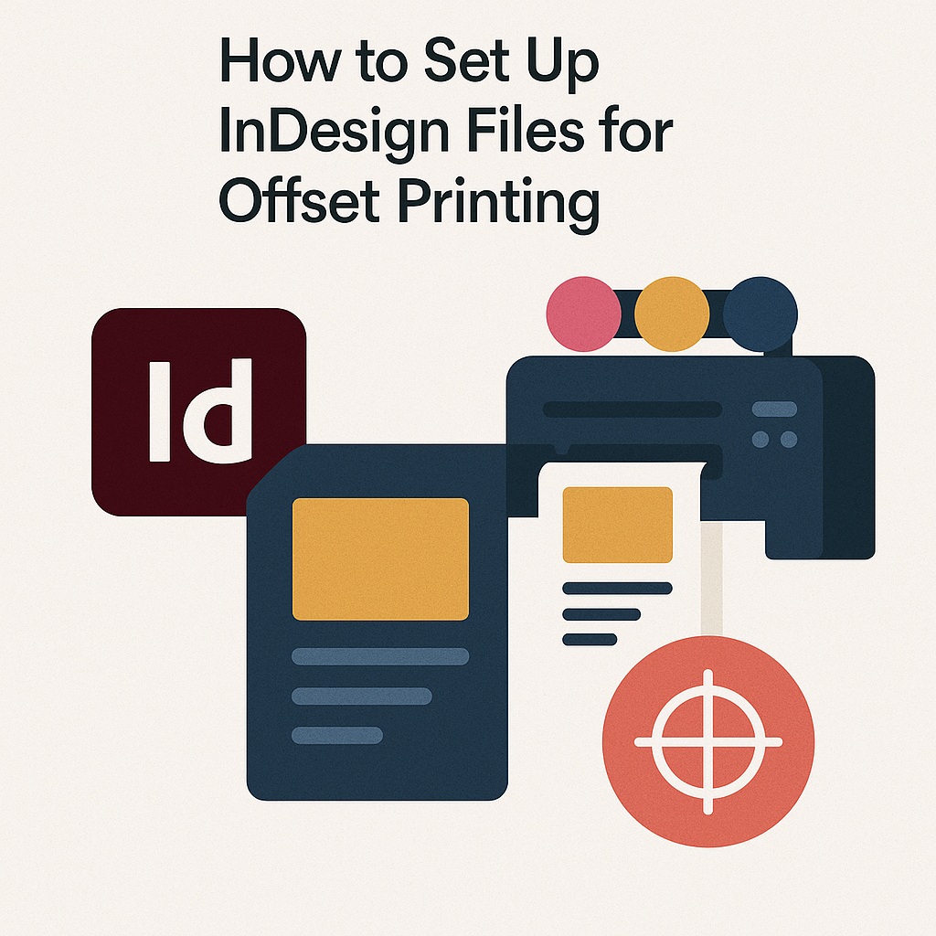 How to Set Up InDesign Files for Offset Printing – IndesignPerfect