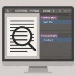 How to Use Character and Paragraph Styles for Speed and Consistency in ...