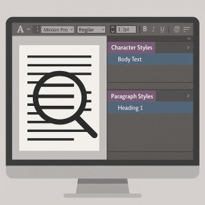 How to Use Character and Paragraph Styles for Speed and Consistency in ...