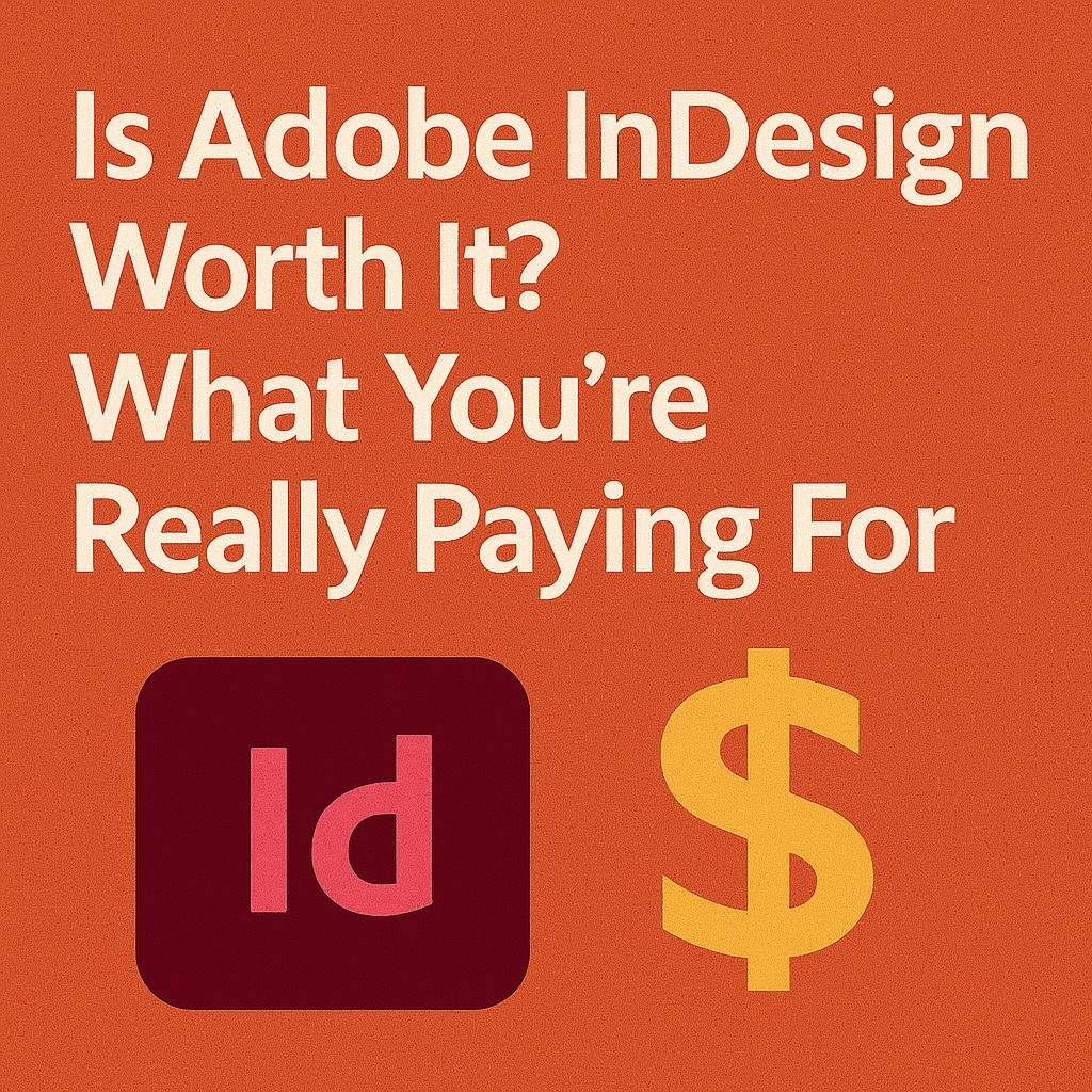 Is Adobe InDesign Worth It? What You’re Really Paying For – IndesignPerfect