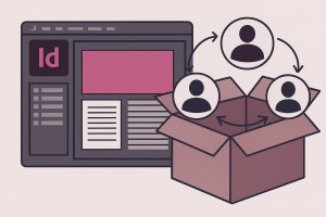 Packaging an InDesign Project for Remote Team Collaboration ...