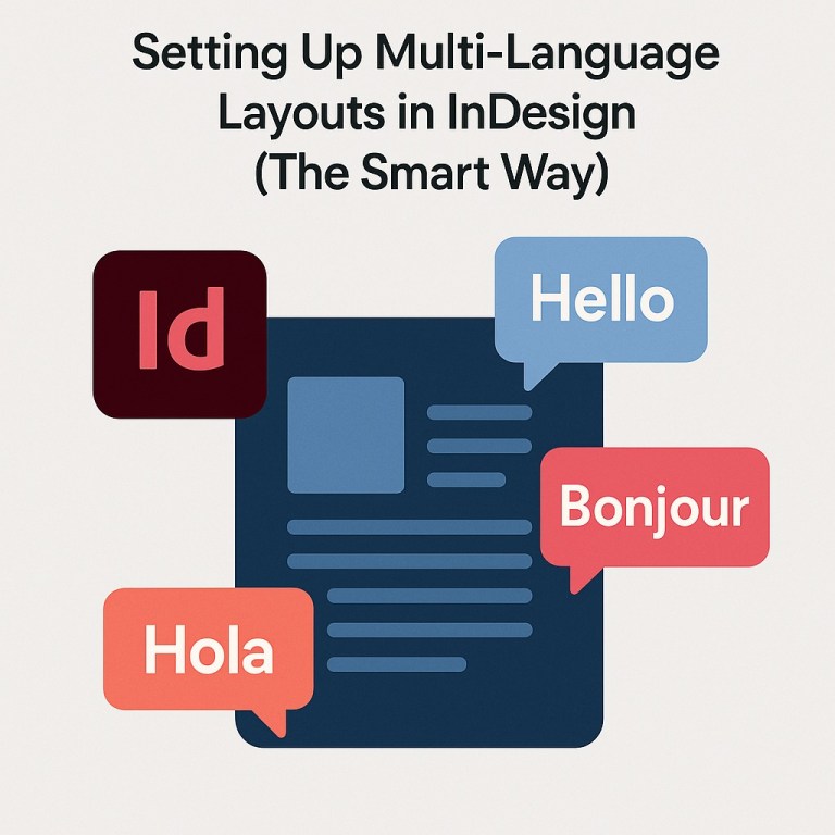 Setting Up Multi-Language Layouts in InDesign (The Smart Way ...