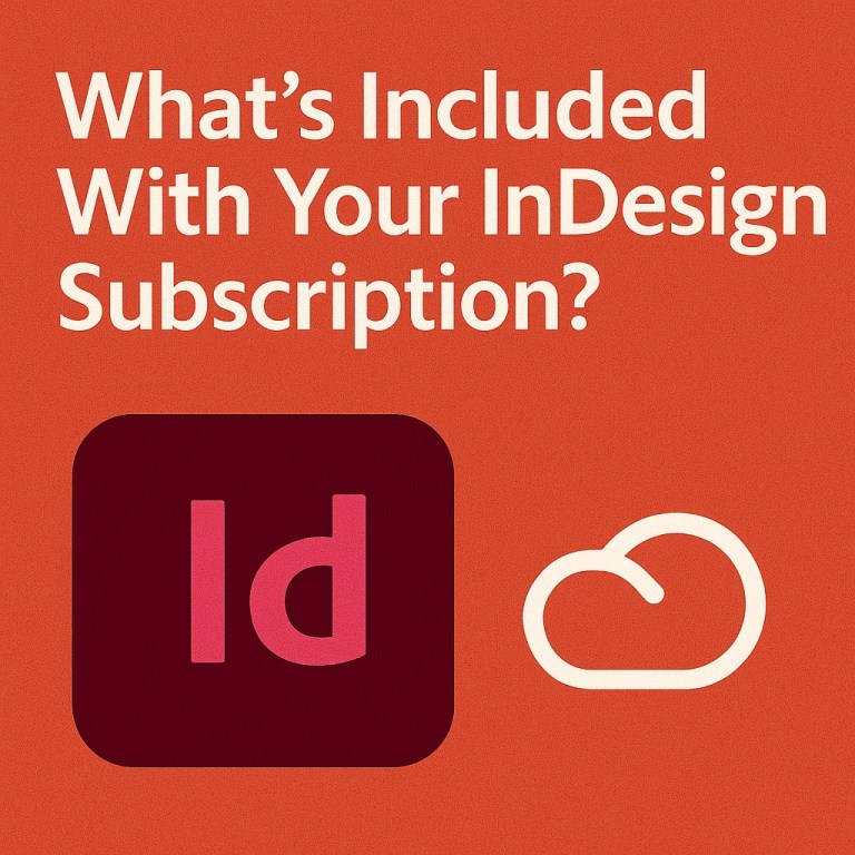 What’s Included With Your Adobe InDesign Subscription? – IndesignPerfect