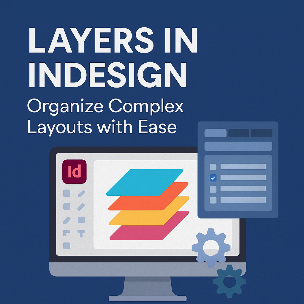 Working with Layers in InDesign: Organize Complex Layouts with Ease ...