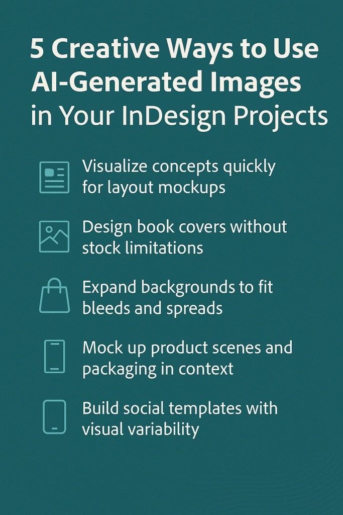 How to Create and Use Templates in Adobe InDesign – IndesignPerfect