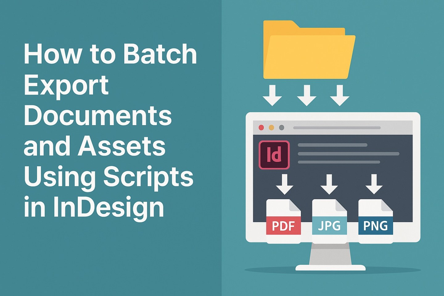 How to Batch Export Documents and Assets Using Scripts in InDesign – IndesignPerfect