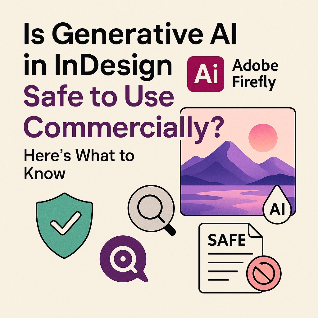 Is Generative AI in InDesign Safe to Use Commercially? Here’s What to ...