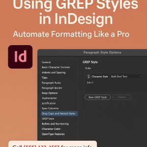 Using GREP Styles in InDesign: Automate Formatting Like a Pro ...