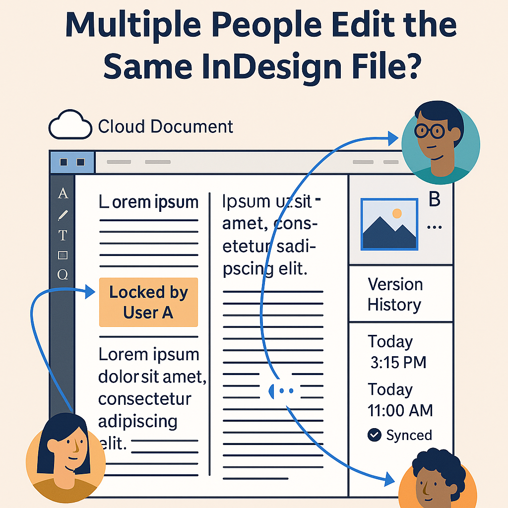 What Happens When Multiple People Edit the Same InDesign File? – IndesignPerfect