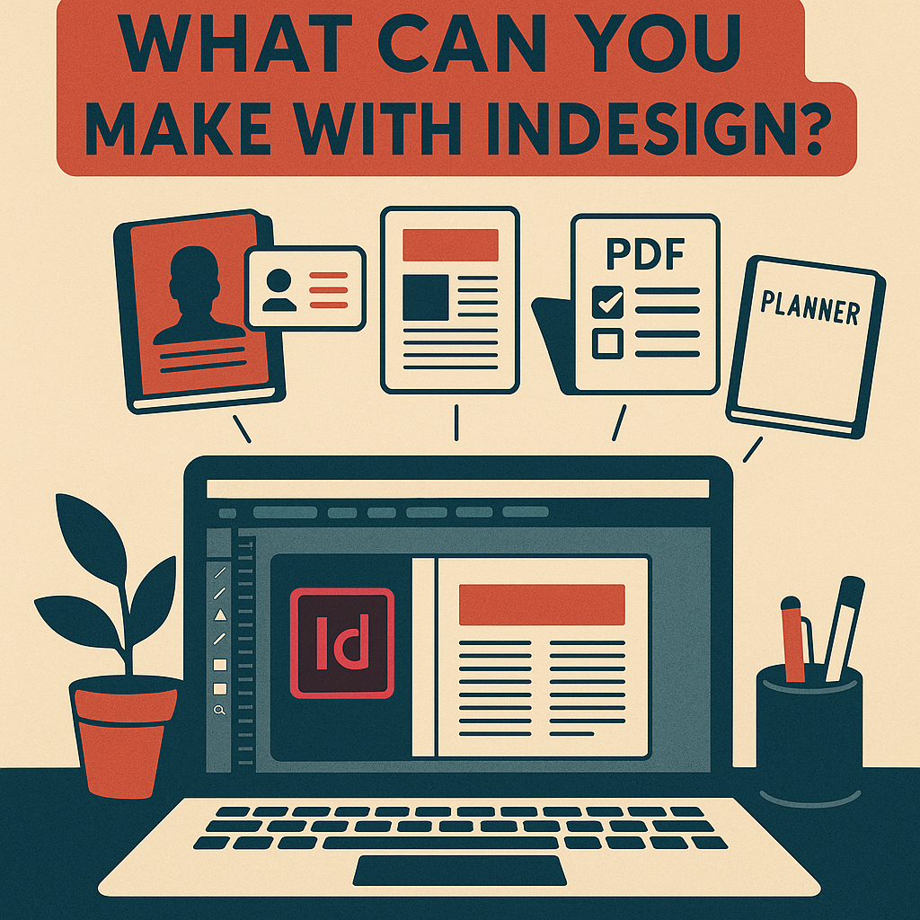 What Can You Actually Make with InDesign? A Beginner’s Guide ...
