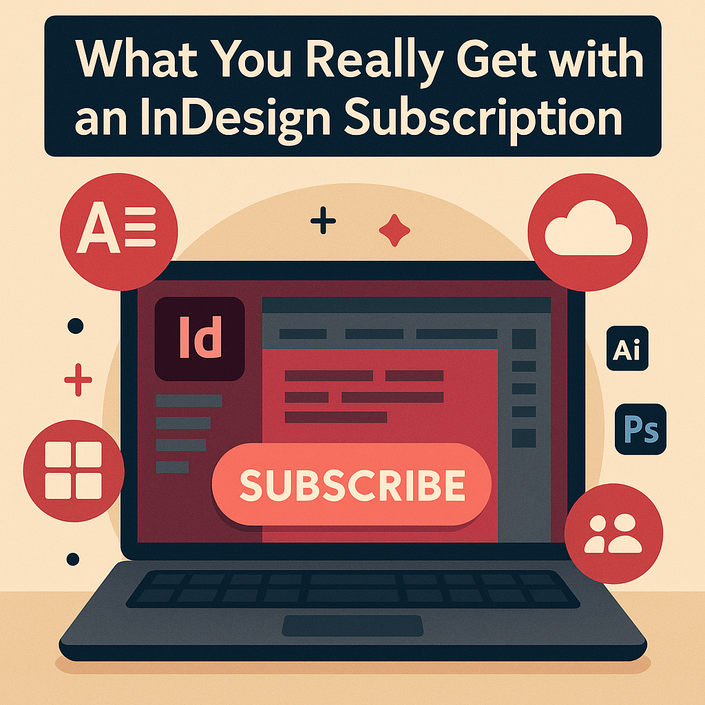 What You Really Get with an InDesign Subscription – IndesignPerfect